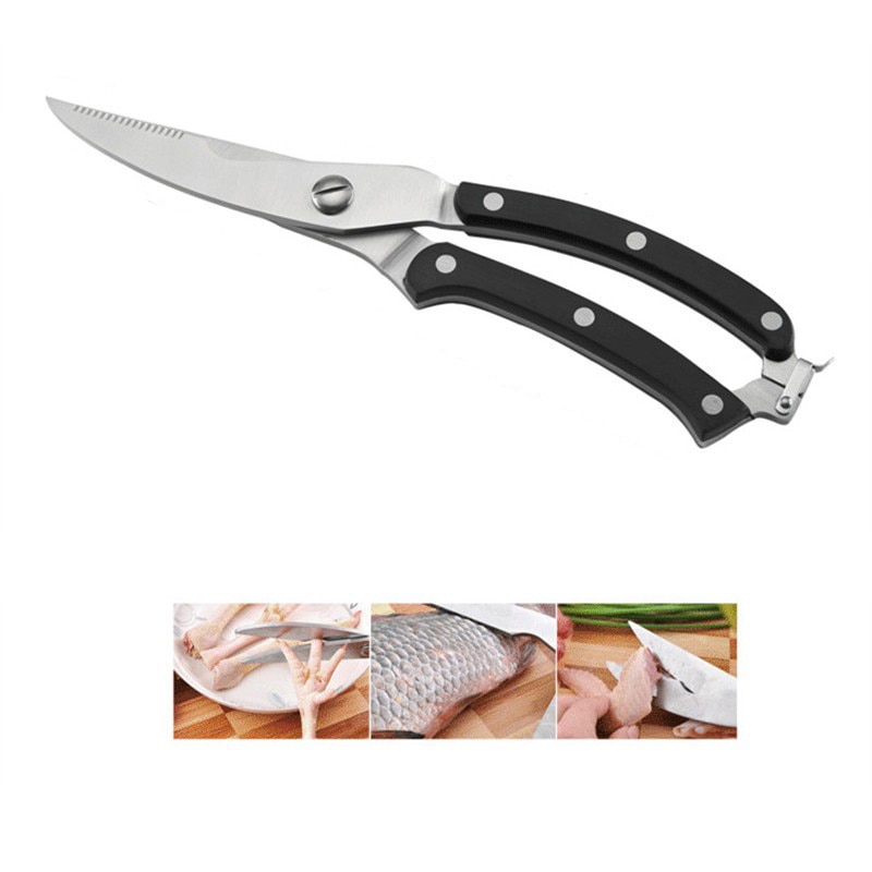 250mm(9.8'') Stainless Steel Poultry Kitchen Chick... – Vicedeal