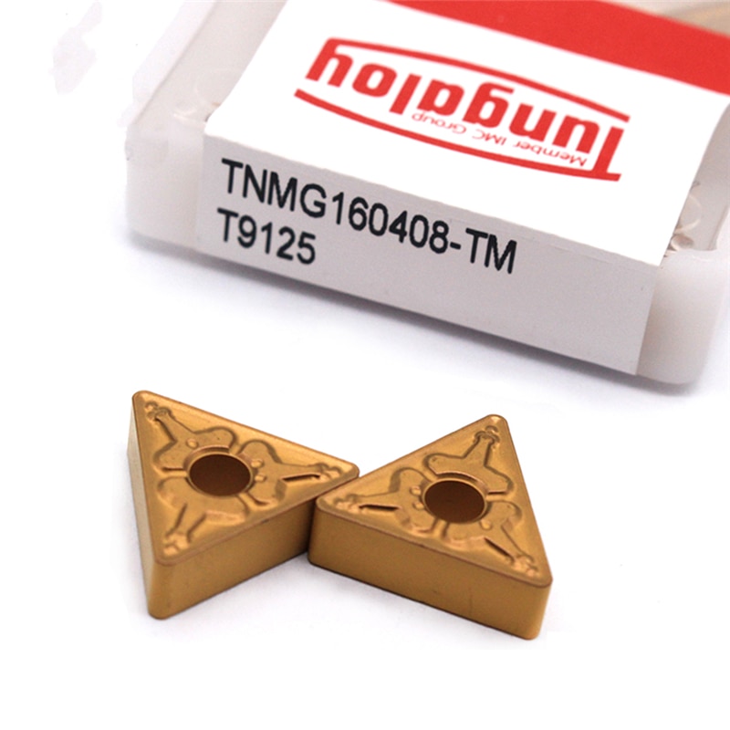 10PCS Tungaloy TNMG160408 TM T9125 carbide outer E... – Vicedeal