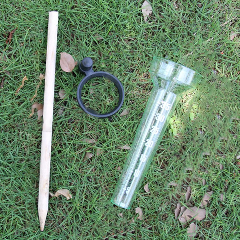 Rain Gauge Garden Outdoor Rain Gauge Set Measuring... – Grandado