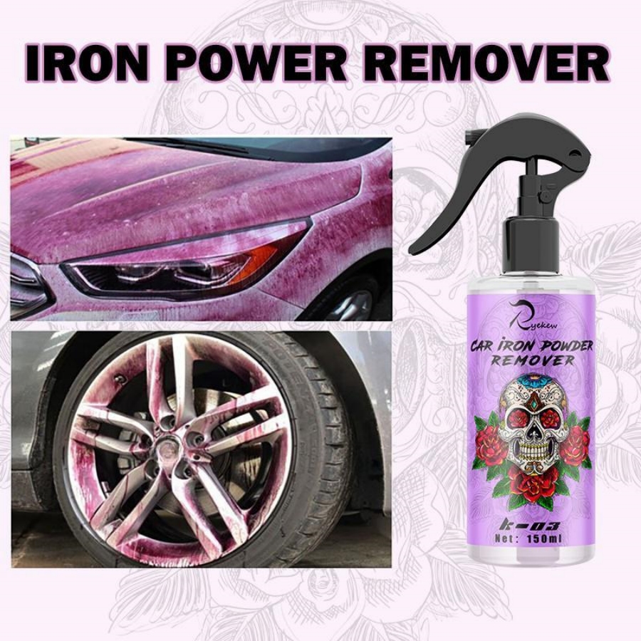 Iron Out Fallout Rust Remover Spray for Car Detail... – Grandado