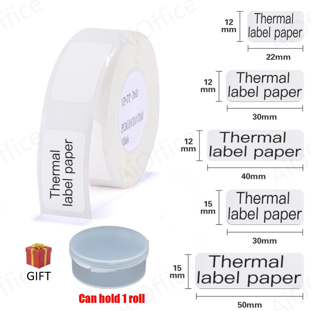 Niimbot D11 Label Paper White Label Sticker D11 La... – Vicedeal
