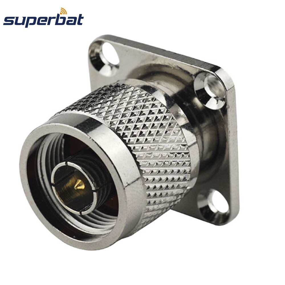 Superbat 5pcs SMA Female to N Male Flange Panel Mo... – Grandado