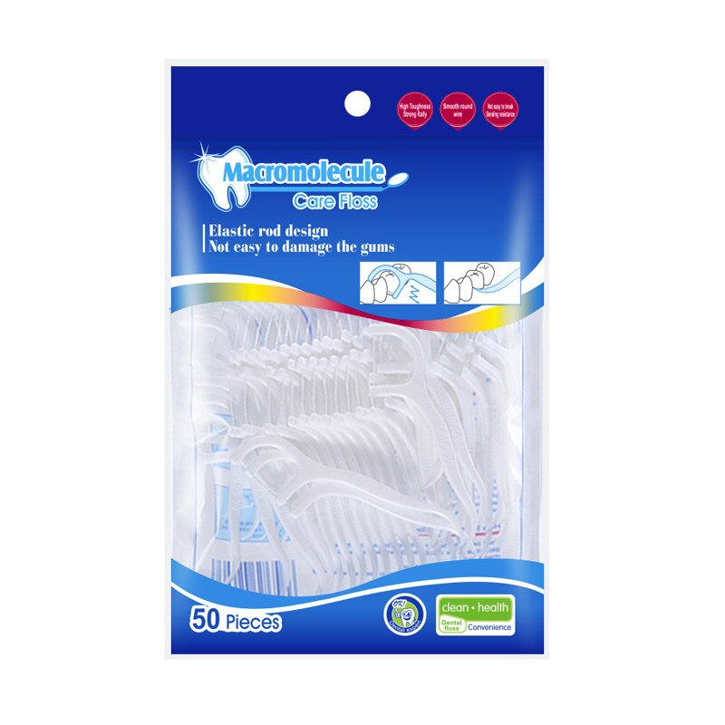 30/50PCS Dental Floss Picks Interdental Brushes De... – Vicedeal
