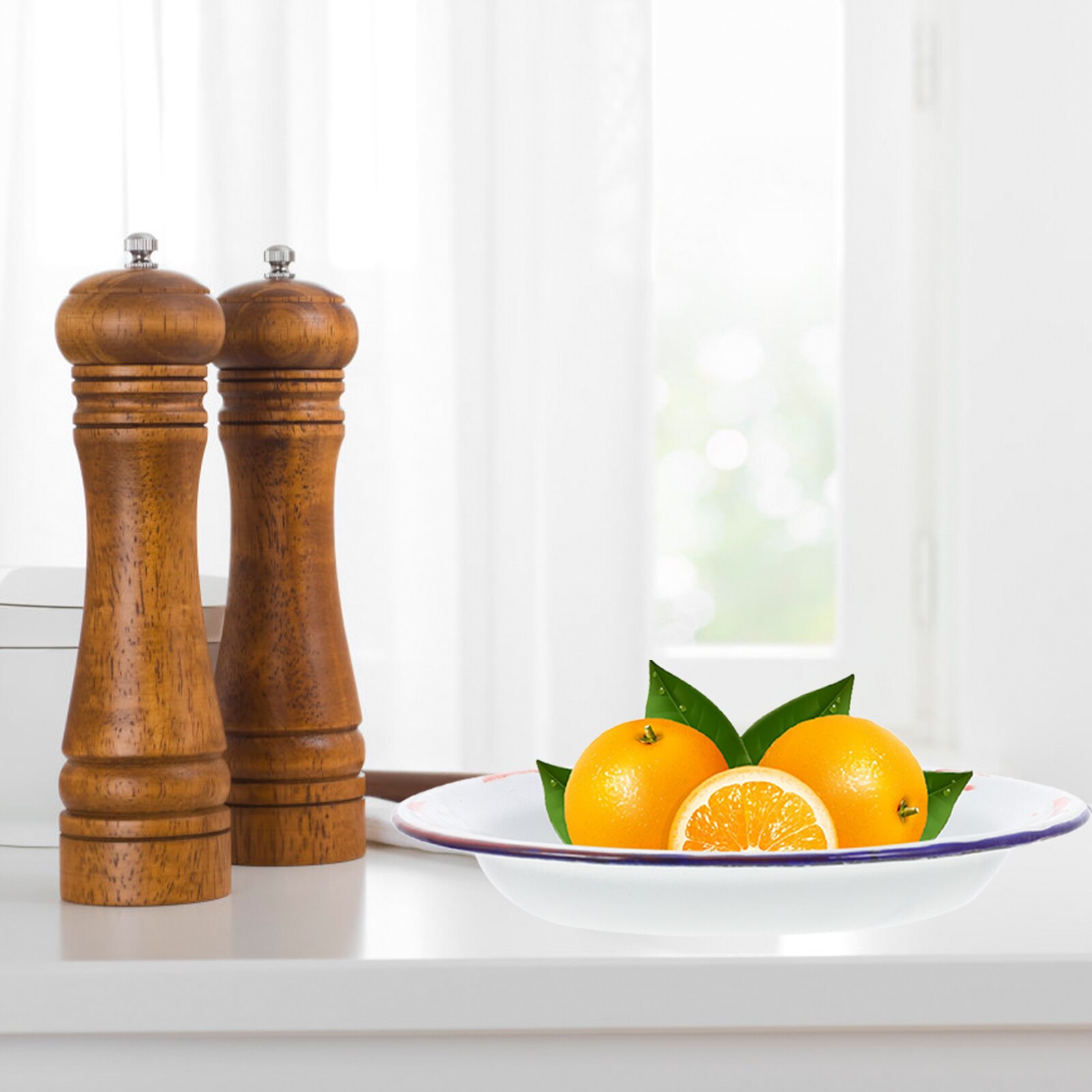 Enamel Snack Plate Chinese Style Food Serving Plat... – Grandado