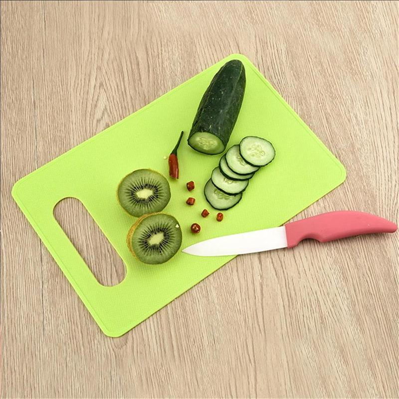 Non-slip Hole Chopping Board Antibacterial Choppin... – Grandado