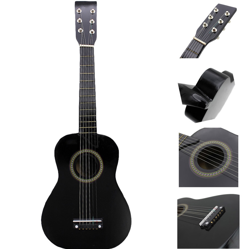 23 Inch Folk Acoustic Guitar Music Instrument Mini... – Vicedeal