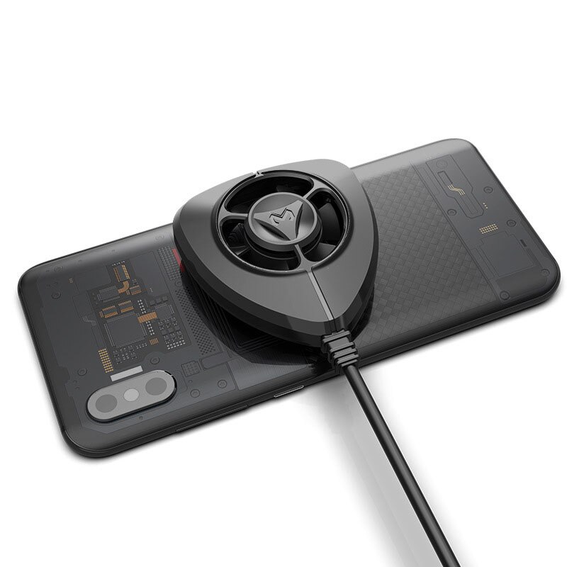 Mobile Phone Radiator Phone Cooling Fan Case Cold ... – Vicedeal