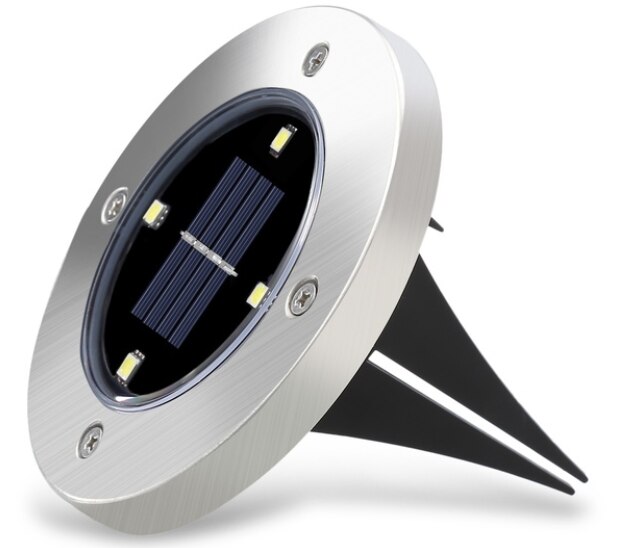 LED Solar Path Light 4/8/10/ LED Solar Power Burie... – Grandado