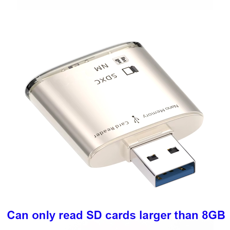 8GB-128GB SD SDXC USB 3.0 Kaartlezer voor Huawei N... – Vicedeal