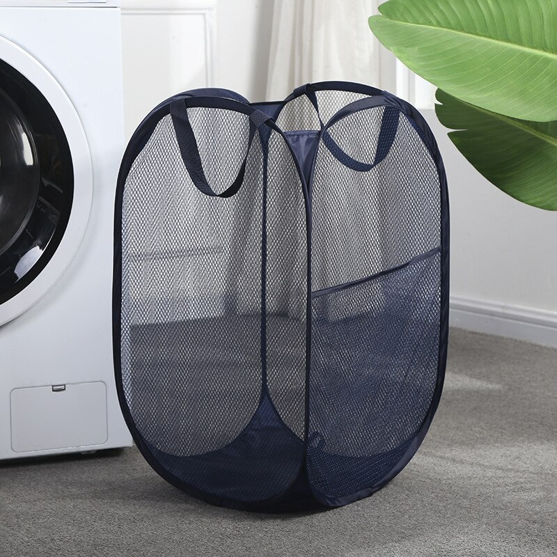 Reinforced Strong Mesh Pop-up Laundry Hampers Coll... – Grandado