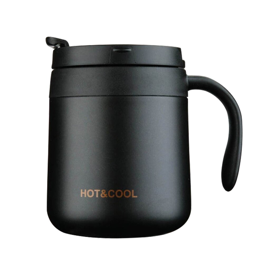 350ml 304 Stainless Steel Vacuum Flask with Handle... – Grandado