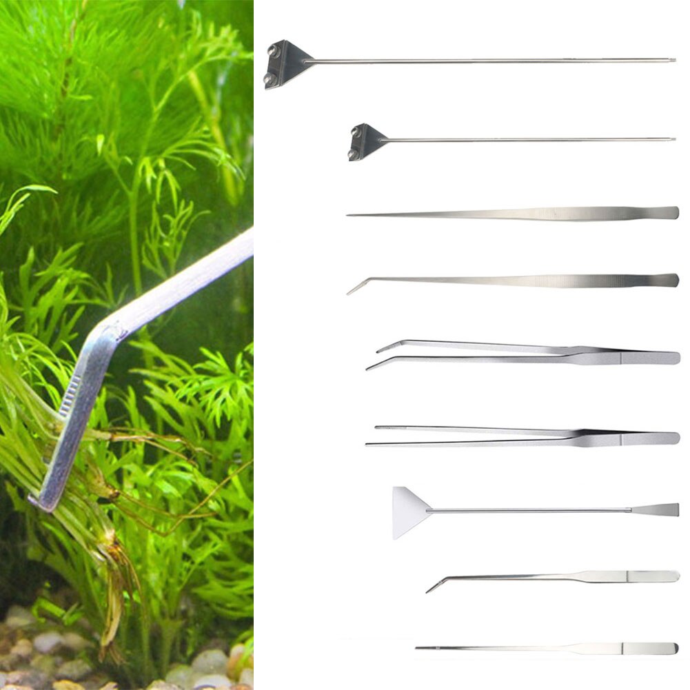 Aquarium Tank Aquascaping Tools Aquarium Scissor T... – Vicedeal