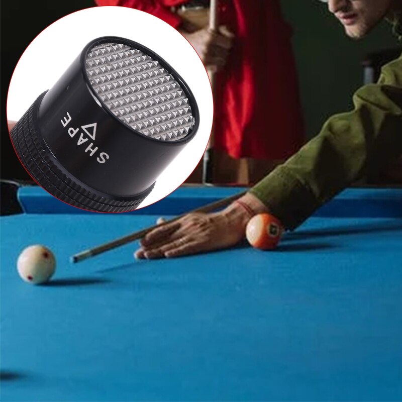 OOTDTY Aluminum Billiard Snooker Pool Cue Tip Shap... – Grandado