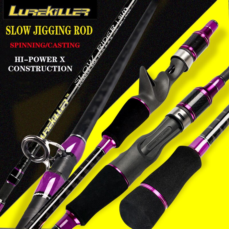 Lurekiller Langzaam Jigging Hengel 1.91M Spinning/... – Vicedeal
