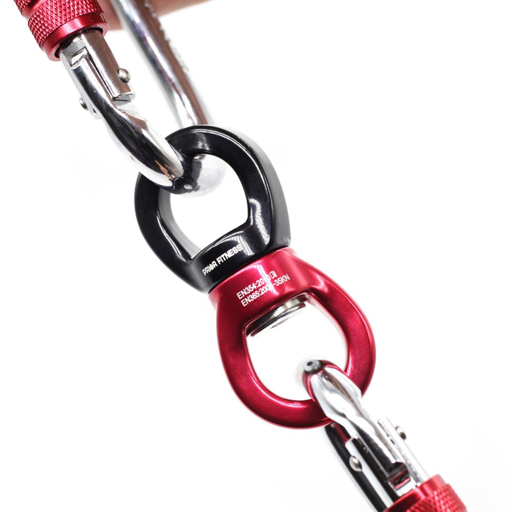 PRIOR FITNESS 35KN Rock Climbing Kit Rotational Ro... – Vicedeal