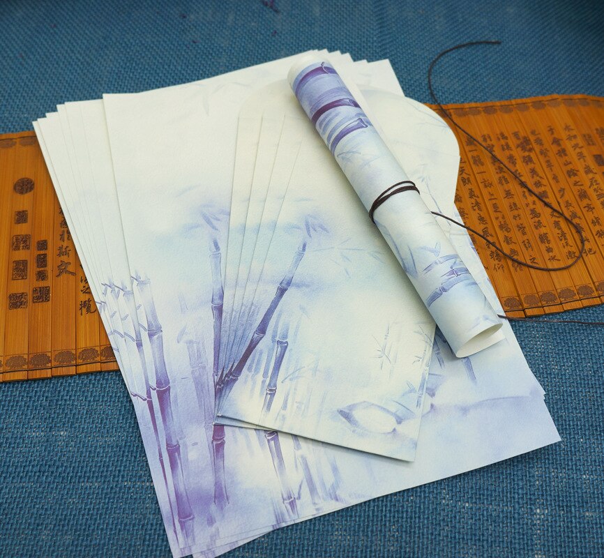 Chinese Vintage Style Envelope Writing Paper Chine... – Vicedeal