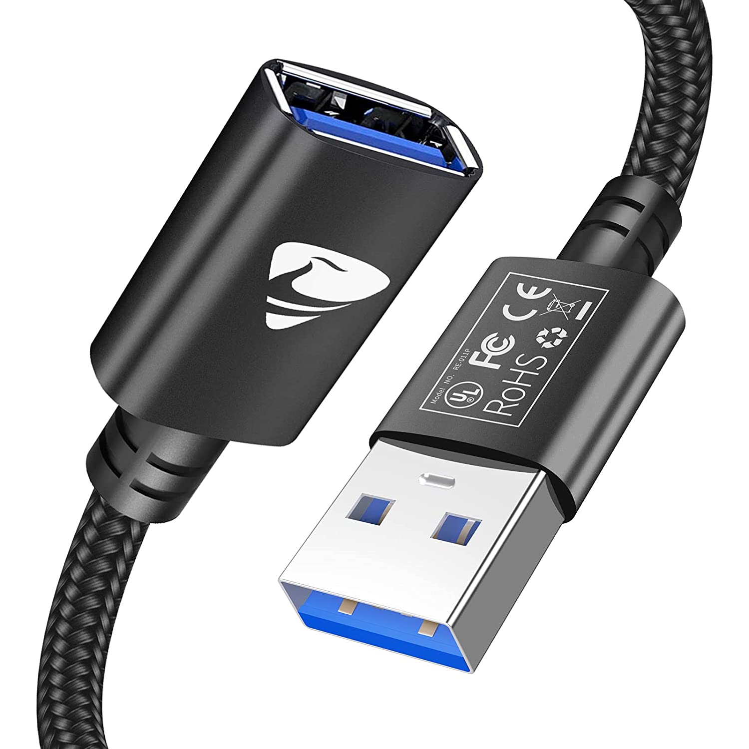 Cable de extensión USB 3,0 2,0, Cable de datos mac... – Grandado