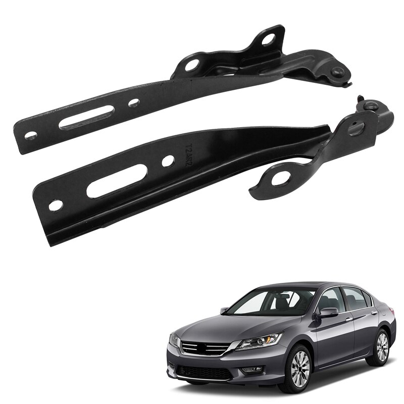 2Pcs Car Engine Hood Hinge Cover Panel Trim Front ... – Vicedeal