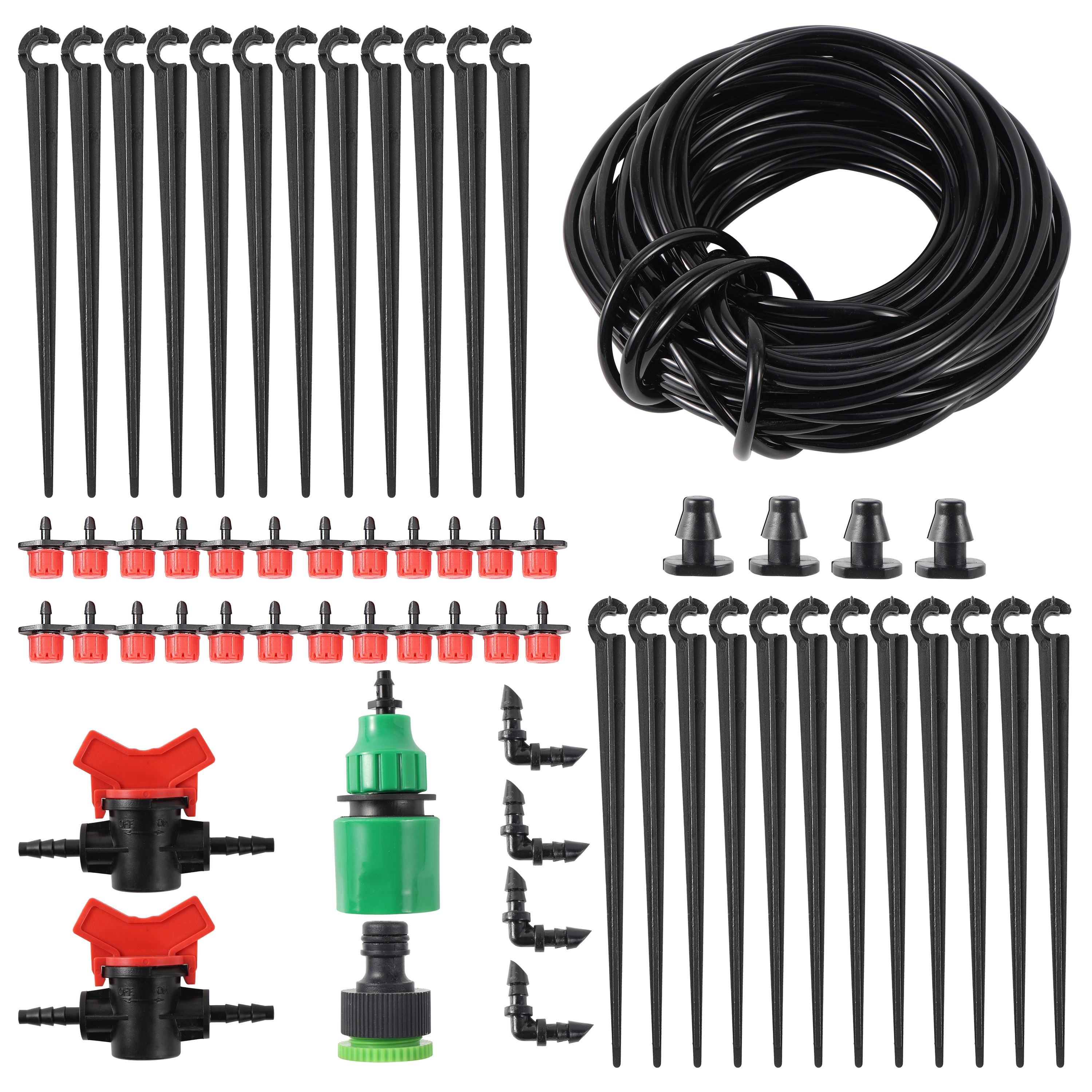 Kit de irrigação automática por gotejamento, 5/10/... – Vicedeal