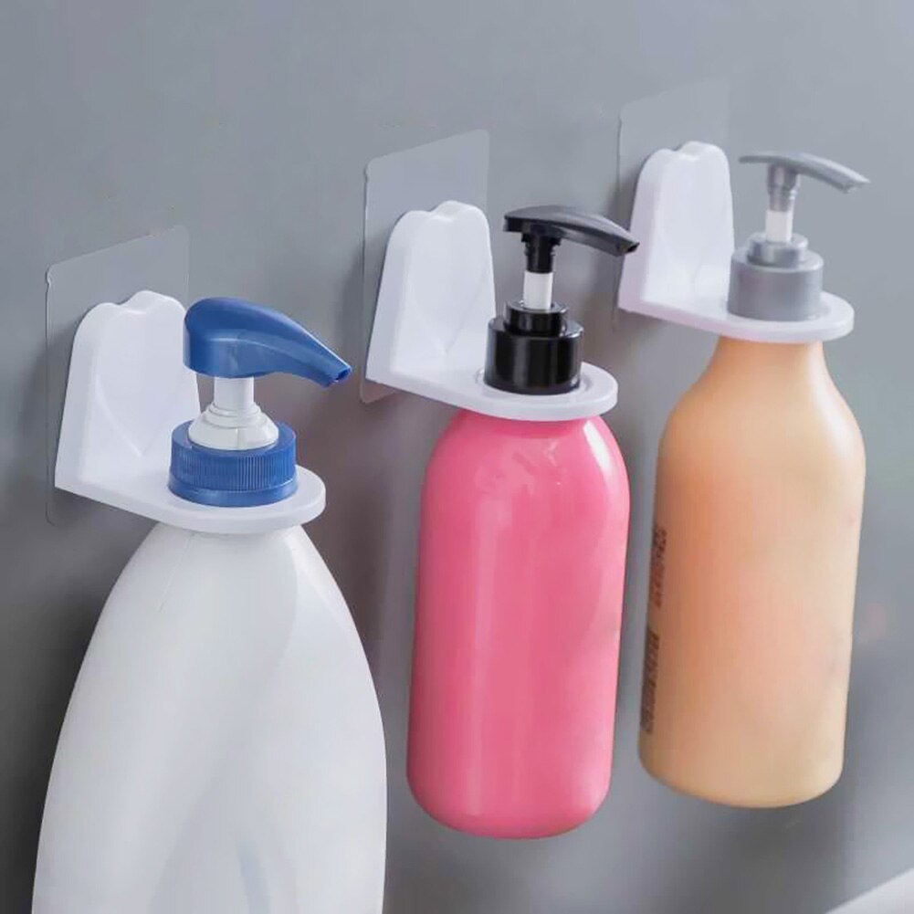 Gel Bottle Hook Racks Hand Sanitizer Holder Wall M... – Vicedeal