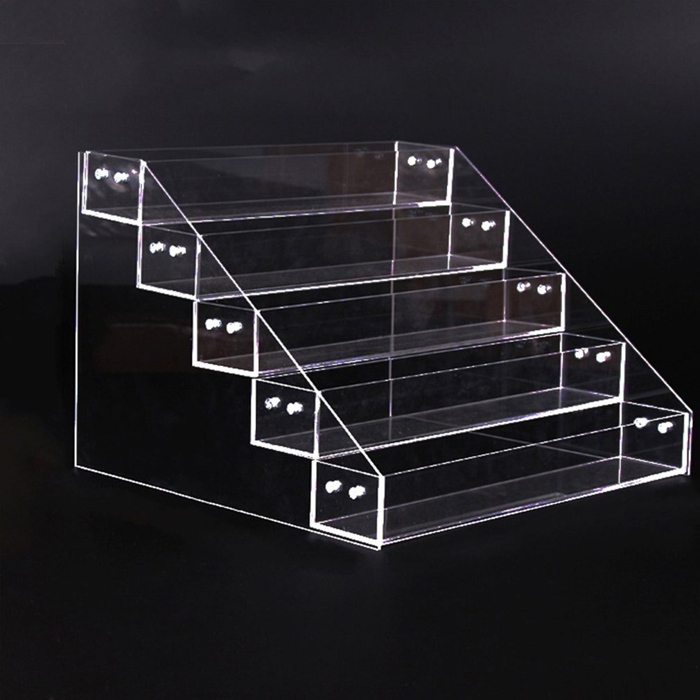 4/5/6/7 Layer Acrylic Nail Polish Display Stand Mu... – Grandado
