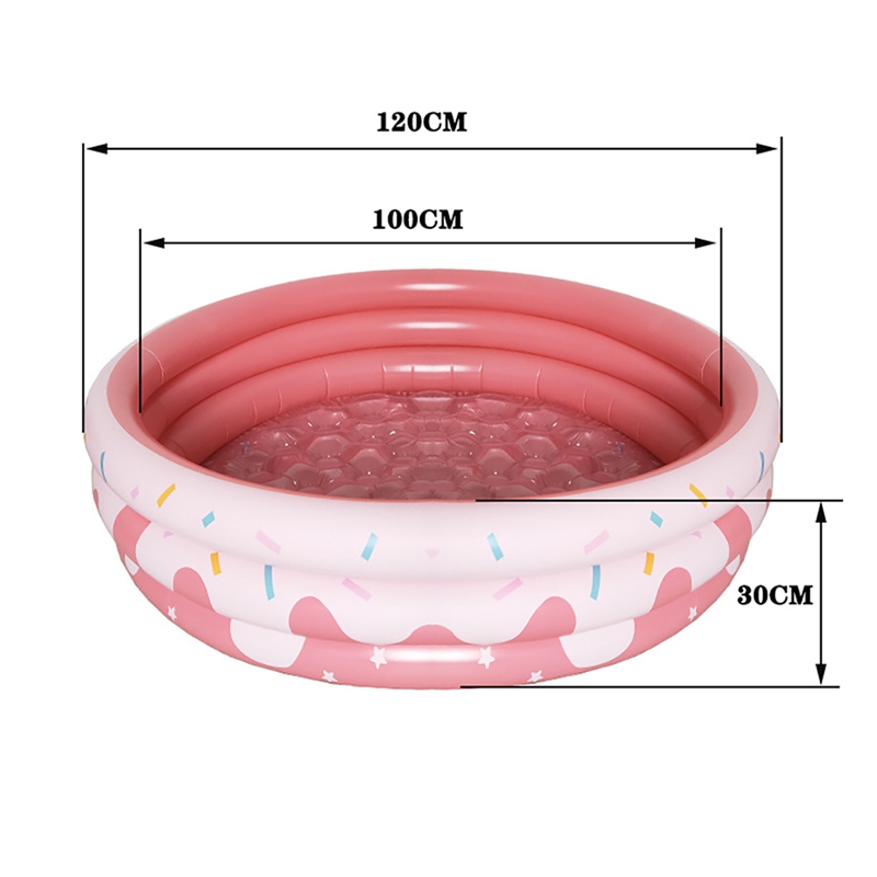 Kid Pool Inflatable Blue Pool Perfect for Babies T... – Grandado