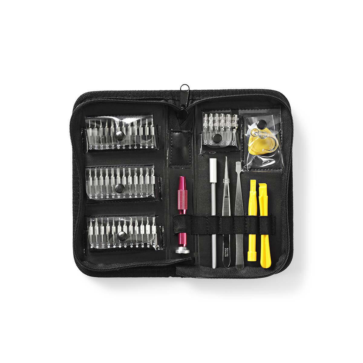 Nedis Kit de Herramientas | 51 en 1 | Para PC y ot... – Grandado