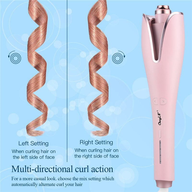 Automatic Curling Iron Ceramic Hair Curler Electri... – Grandado