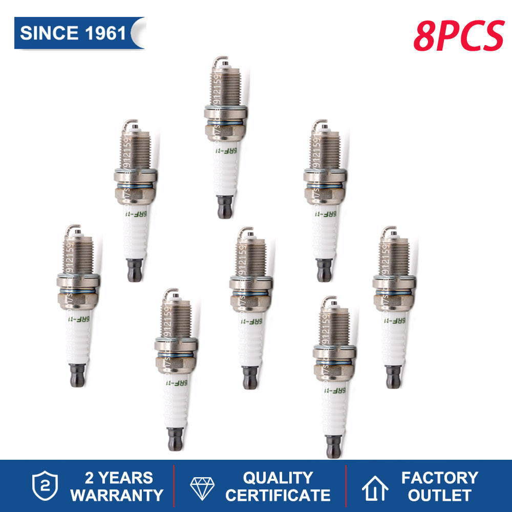(Pack of 4-8) Car Spark Plug Original TORCH K6RF-1... – Grandado