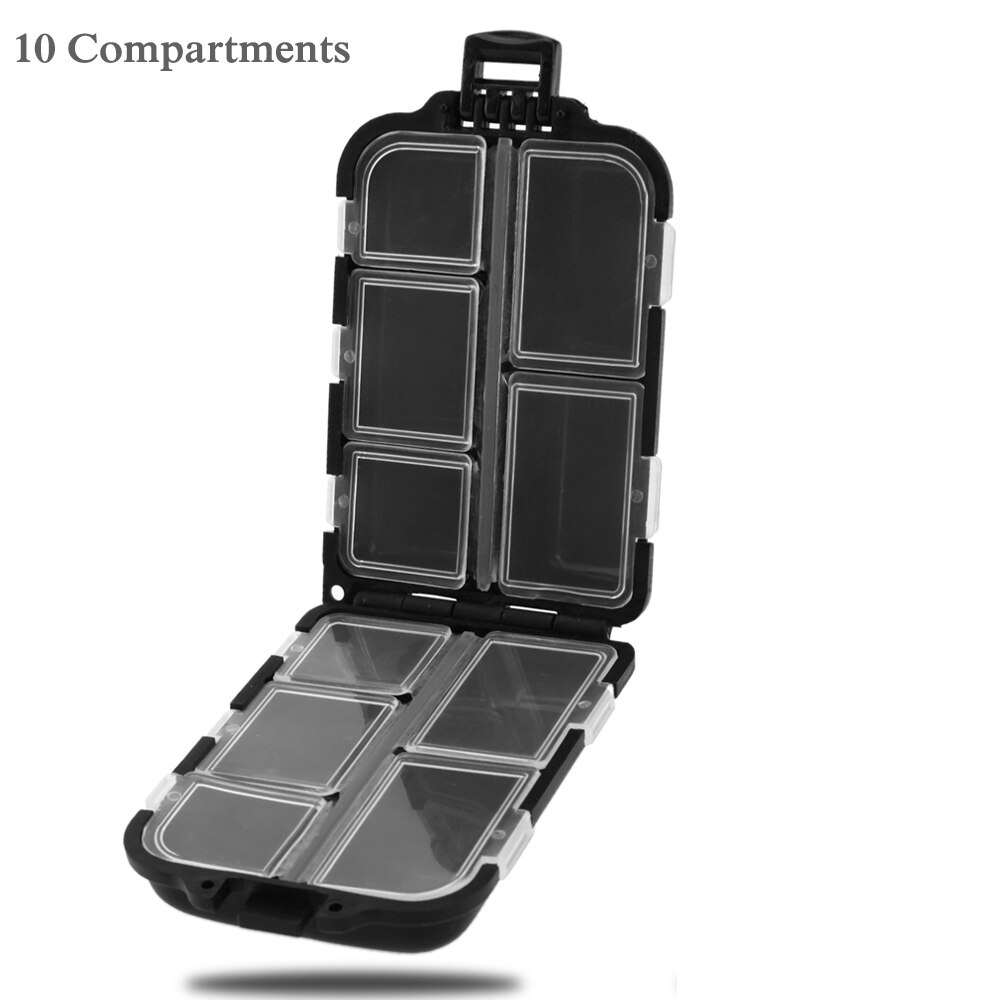 Double Sided Fishing Tackle Box 8/10/12/16 /26 Gri... – Grandado