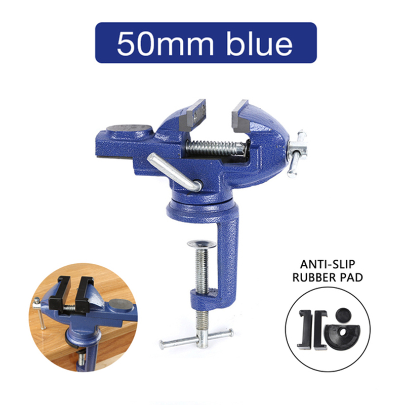 DTBD Universal Bench Vice Machine Vise Clamp Full ... – Vicedeal