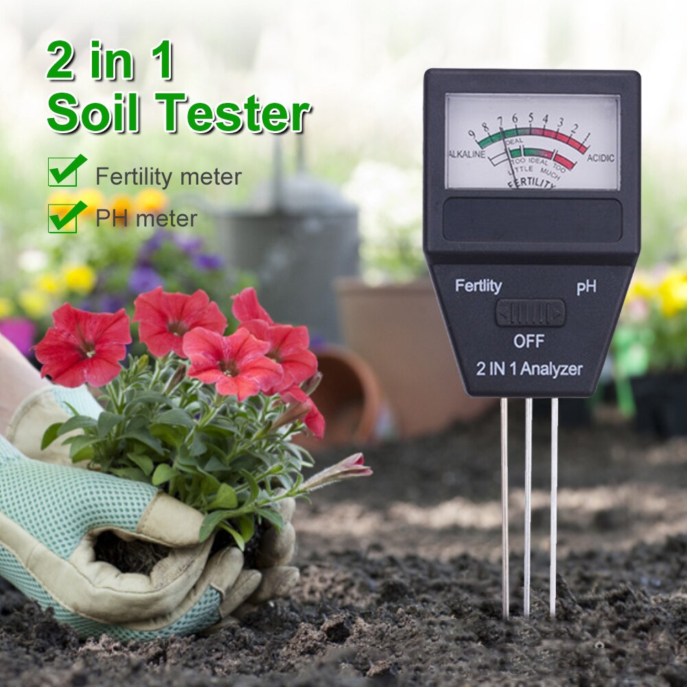 2-in-1 Original Soil Fertility Detecter For Nitrog... – Grandado