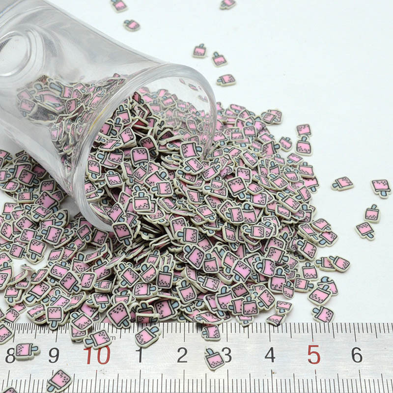 100g Nice Cute Lovely Bubble Tea Shape Polymer Cla... – Grandado