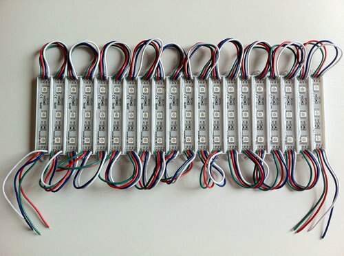 100pcs Super Bright 5050 RGB LED Module SMD 3LEDs ... – Grandado