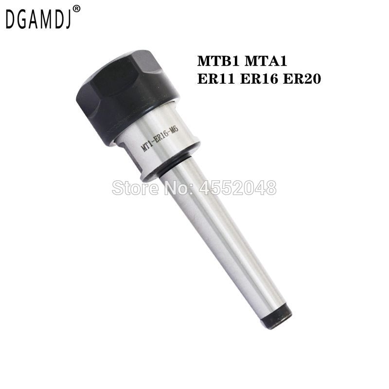 1Pcs #1 MTB1 ER11 MTA1 ER11 ER16 ER20 Morse Tapper... – Grandado