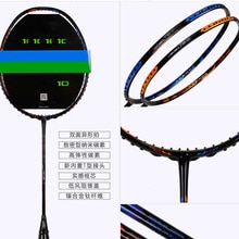 Badminton Rackets Strung Carbon Badminton Racquet ... – Vicedeal
