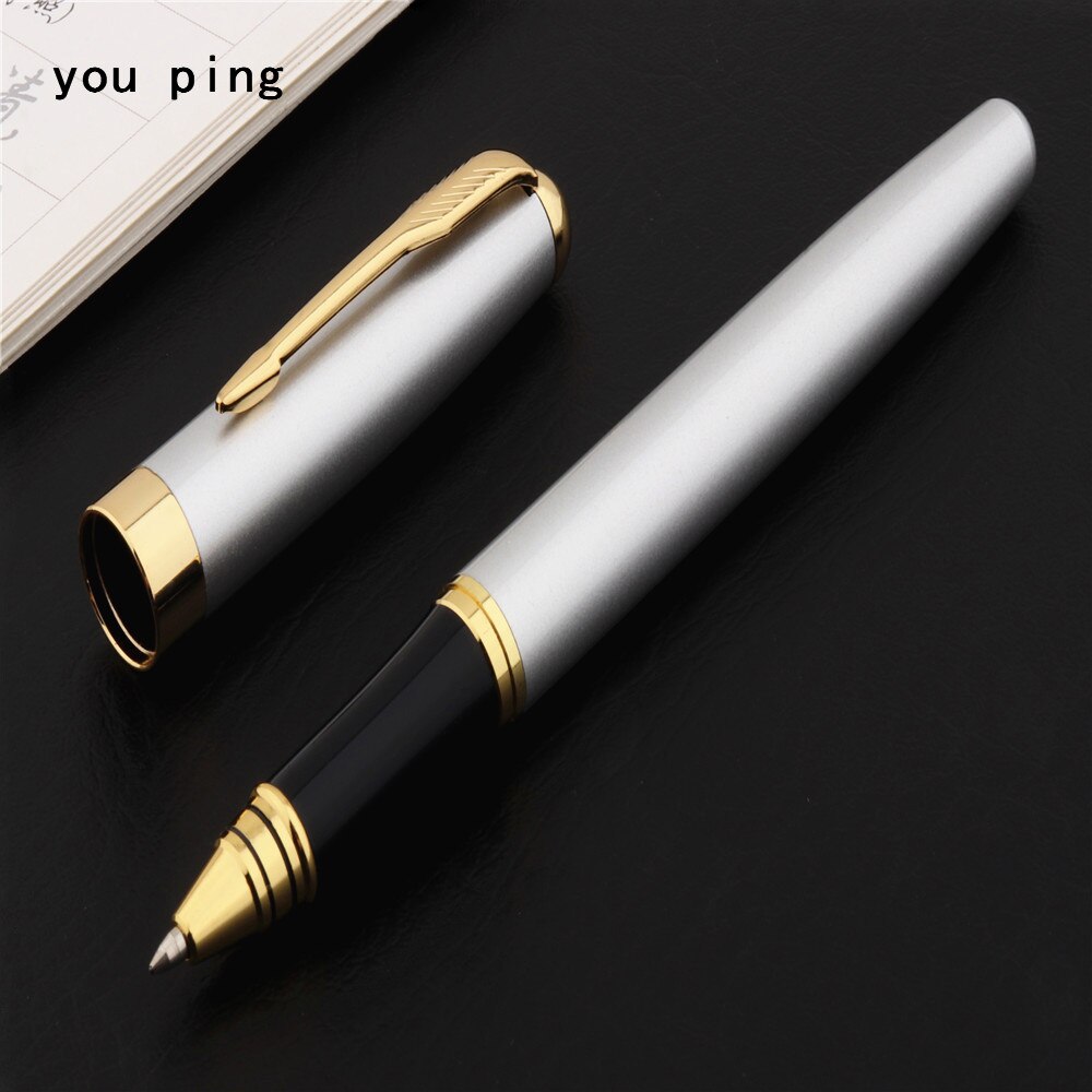 Luxury pen 047 Silver Business office Rollerball P... – Vicedeal