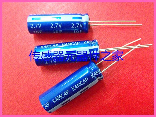 2pcs and original Super Capacitor 2.7V 100F Farad ... – Grandado