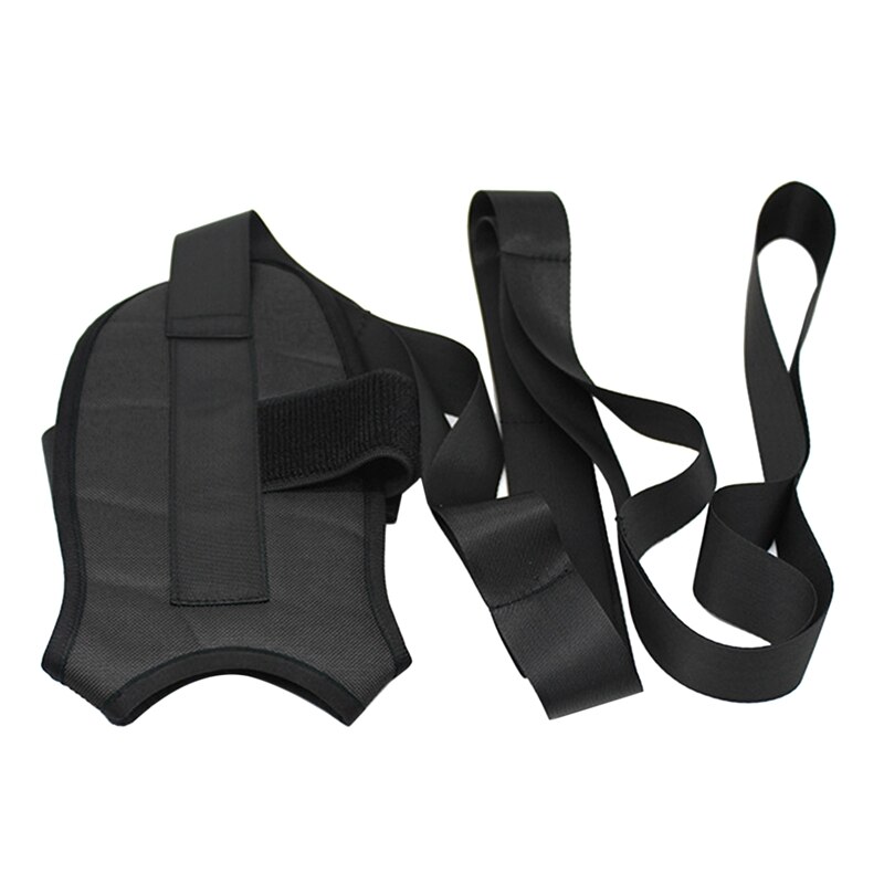 -Yoga Stretch Strap Calf Leg Foot Flex Stretcher S... – Grandado