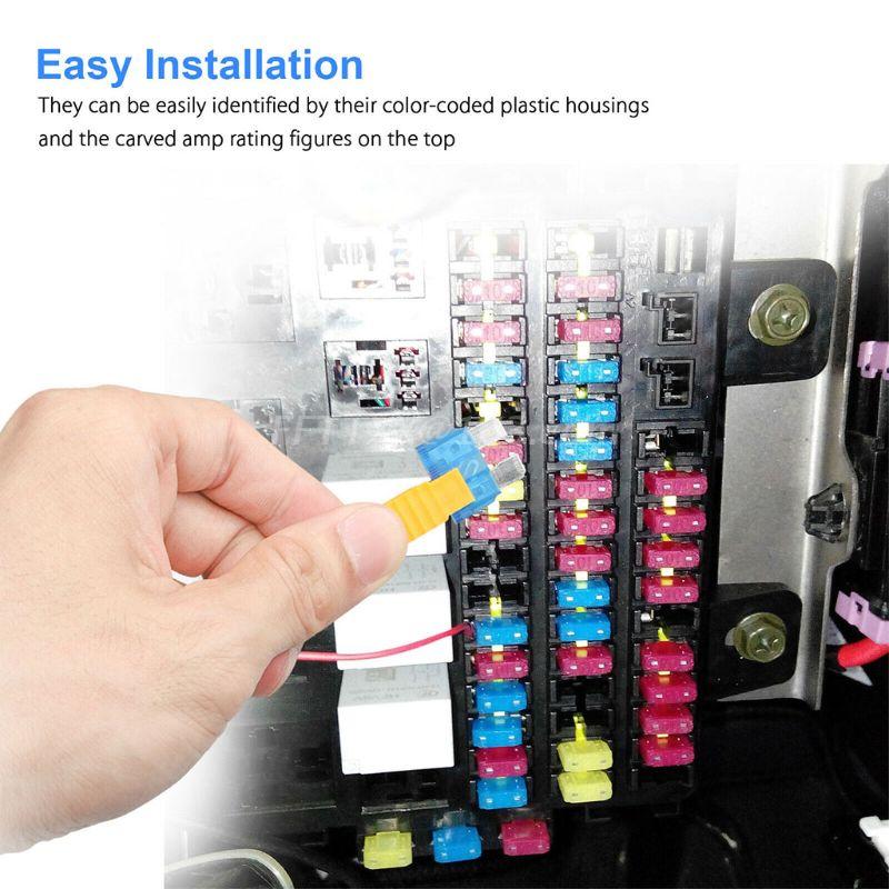 220Pcs Car Blade Fuse Assortment Kit Set Auto Auto... – Vicedeal