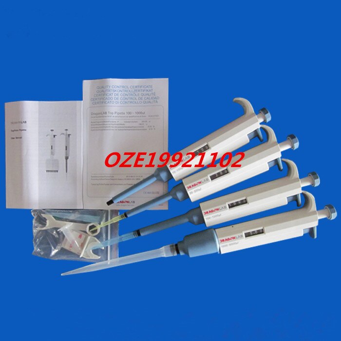 1PCS Pipette 100-1000ul lab Single Channel Manual ... – Vicedeal