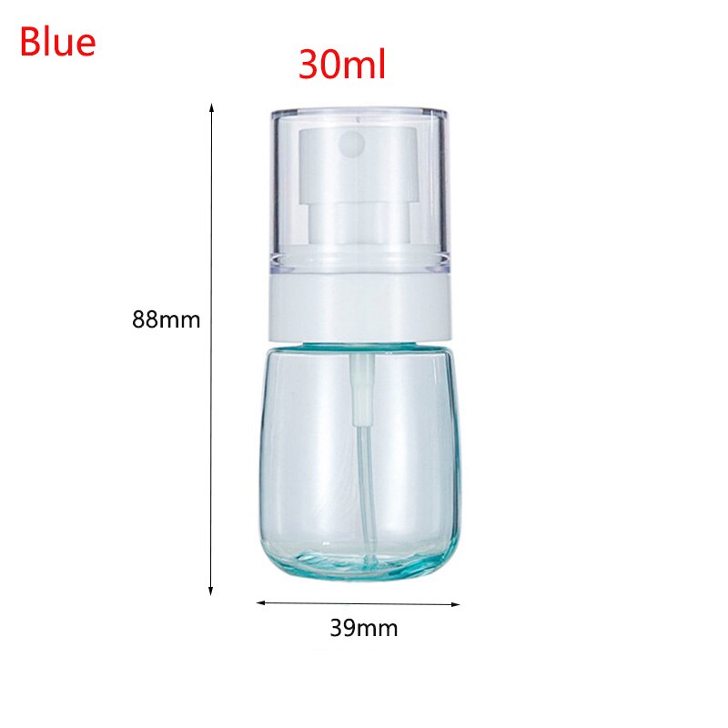 30/60/80ml Portable Perfume Spray Bottle Plastic R... – Grandado