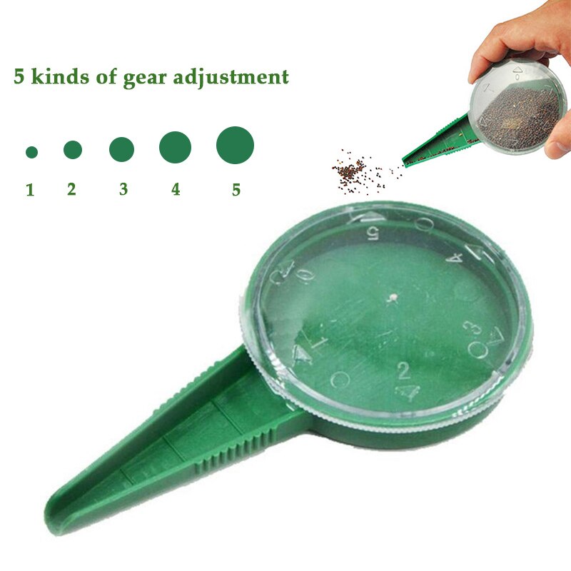 Adjustable Garden Plant Seed Dispenser Sower Dial ... – Vicedeal