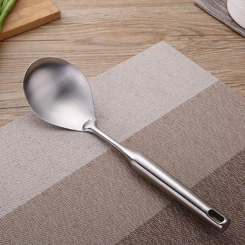 Kitchen Cooking Spoon,Stainless Steel Large Servin... – Grandado