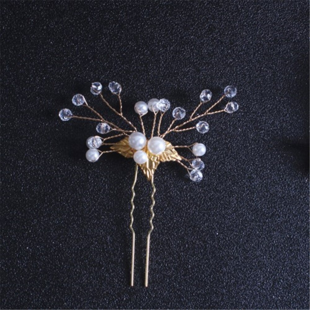 Festival accessoires de cheveux de mariage bâton d... – Grandado