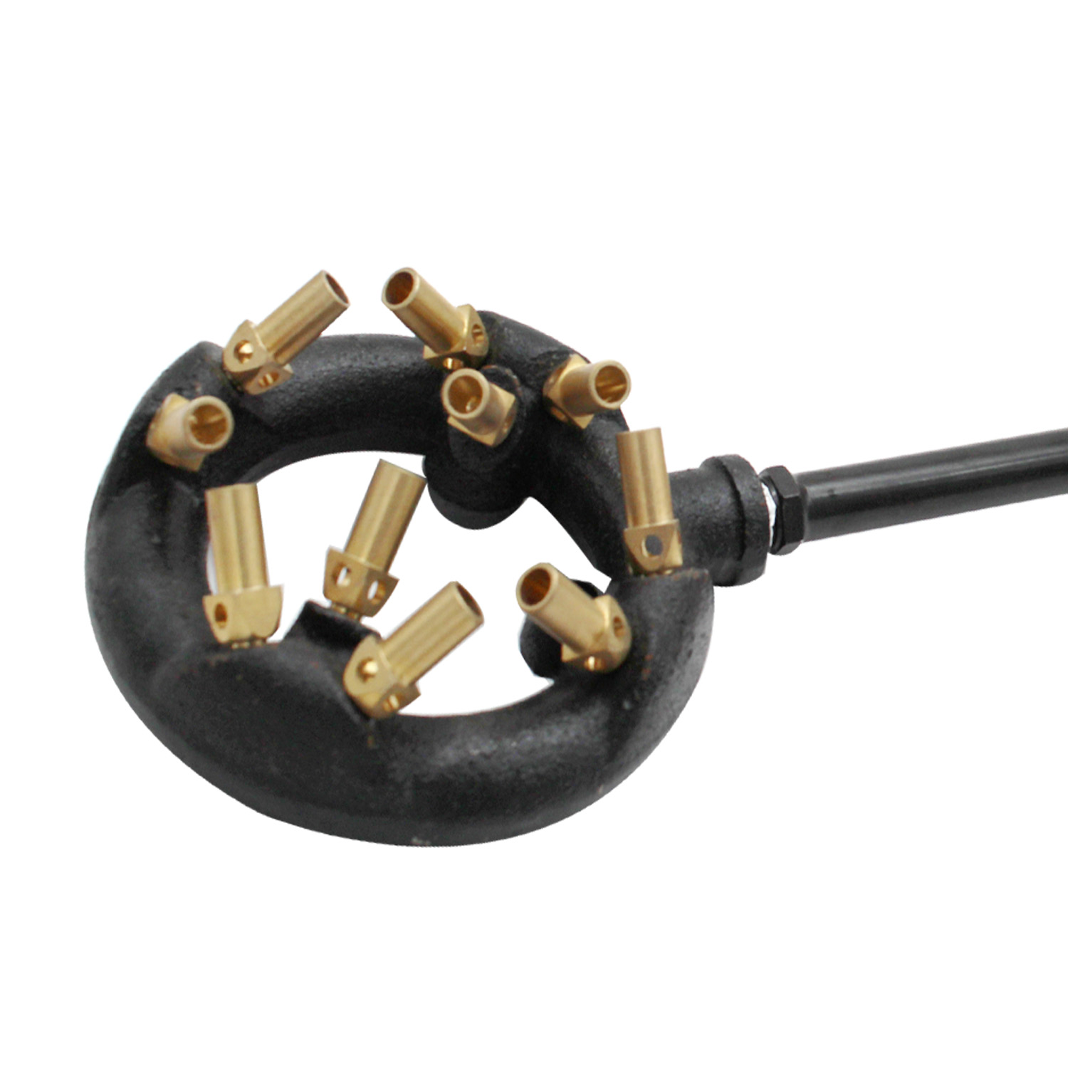 MENSI 10 Jets Cast Iron Burner Assembly Flame Cont... – Vicedeal