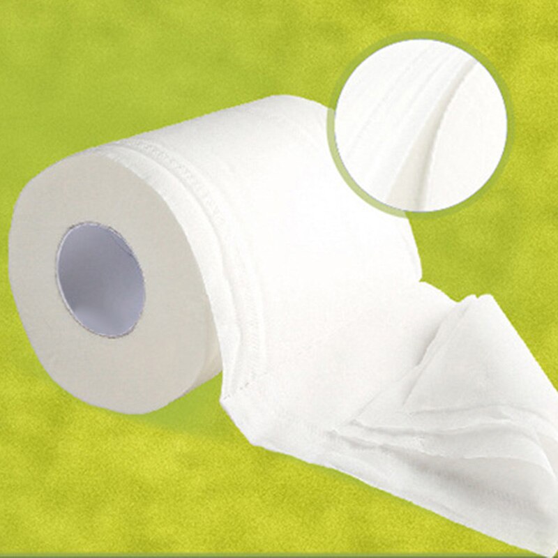 10 Rolls Toilet Paper 3-ply Bath Tissue Bathroom W... – Grandado
