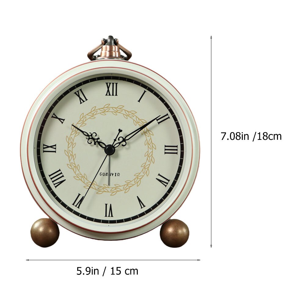 1Pc Tabletop Clock Alarm Clock Digital Clock Despe... – Grandado