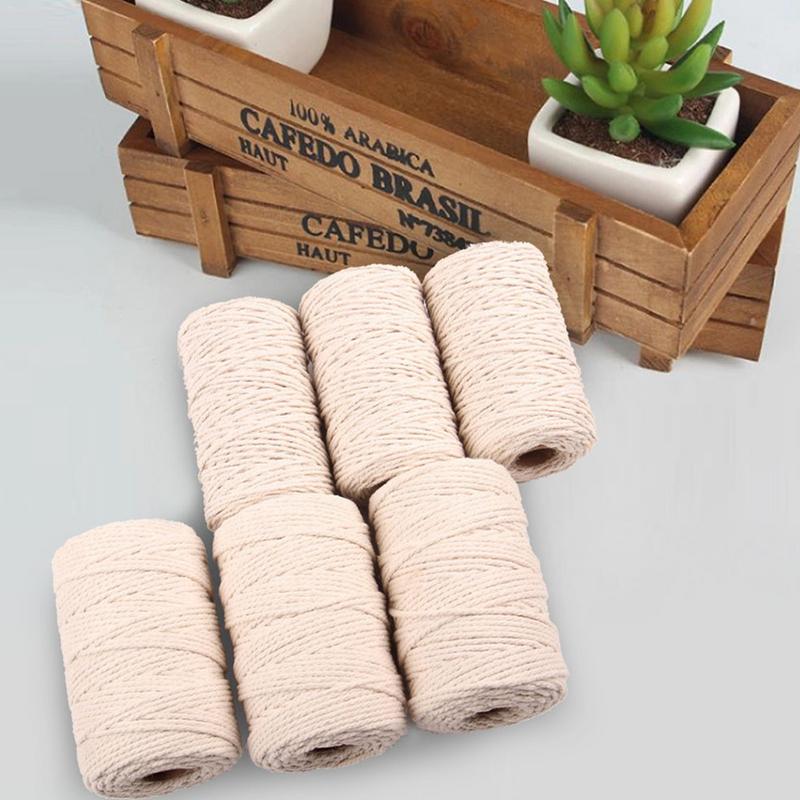 Durable Handcraft Cotton String 1mm 2mm 3mm Festiv... – Grandado