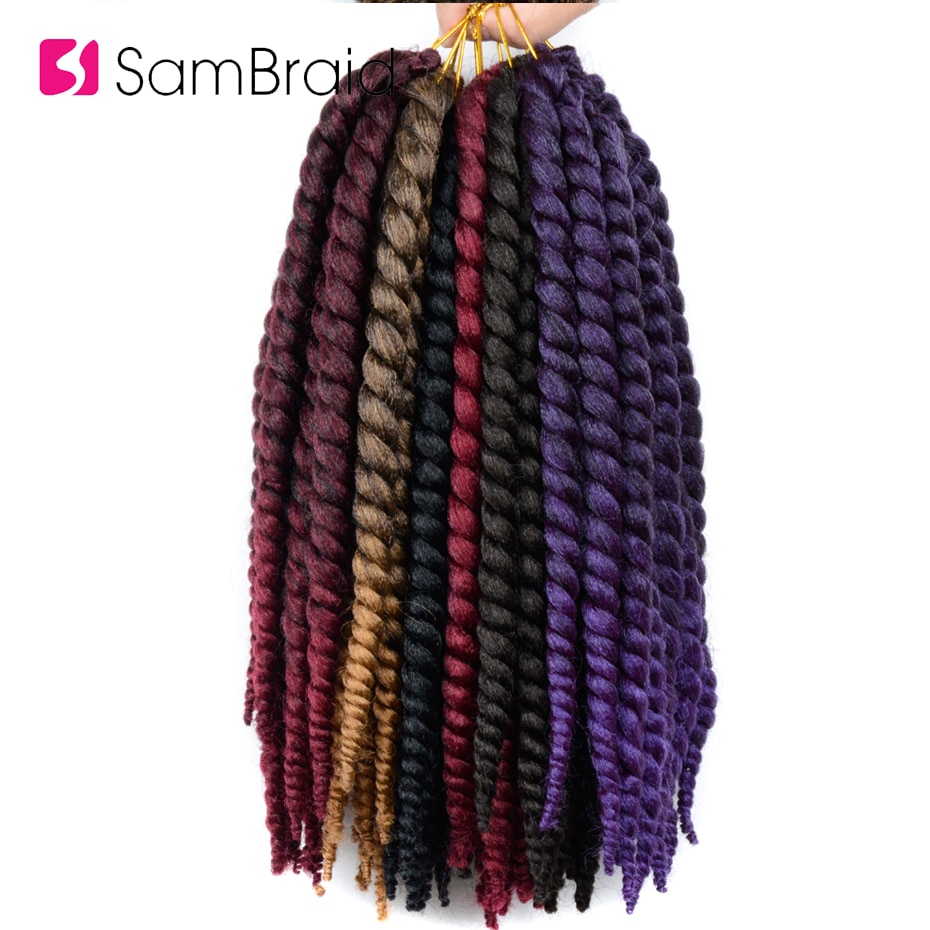 Sambraid Crochet Braids Box Braids 14 Inch Synthet... – Vicedeal